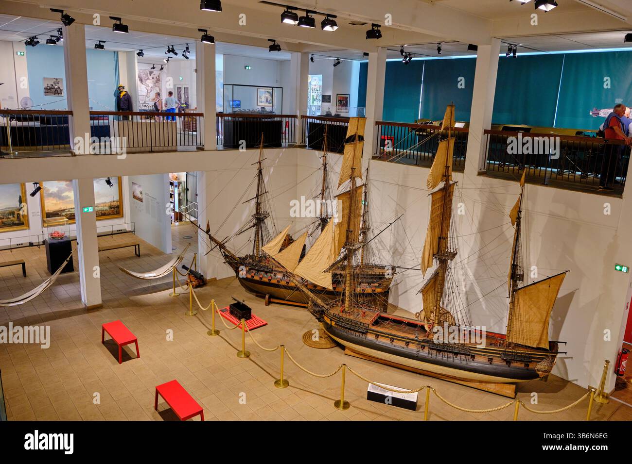 France, Var, Toulon, National Maritime Museum Stock Photo - Alamy