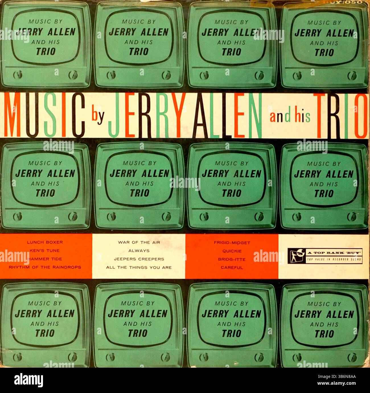 From playing cinema organ aged 15, Jerry Allen was leading an organ ...