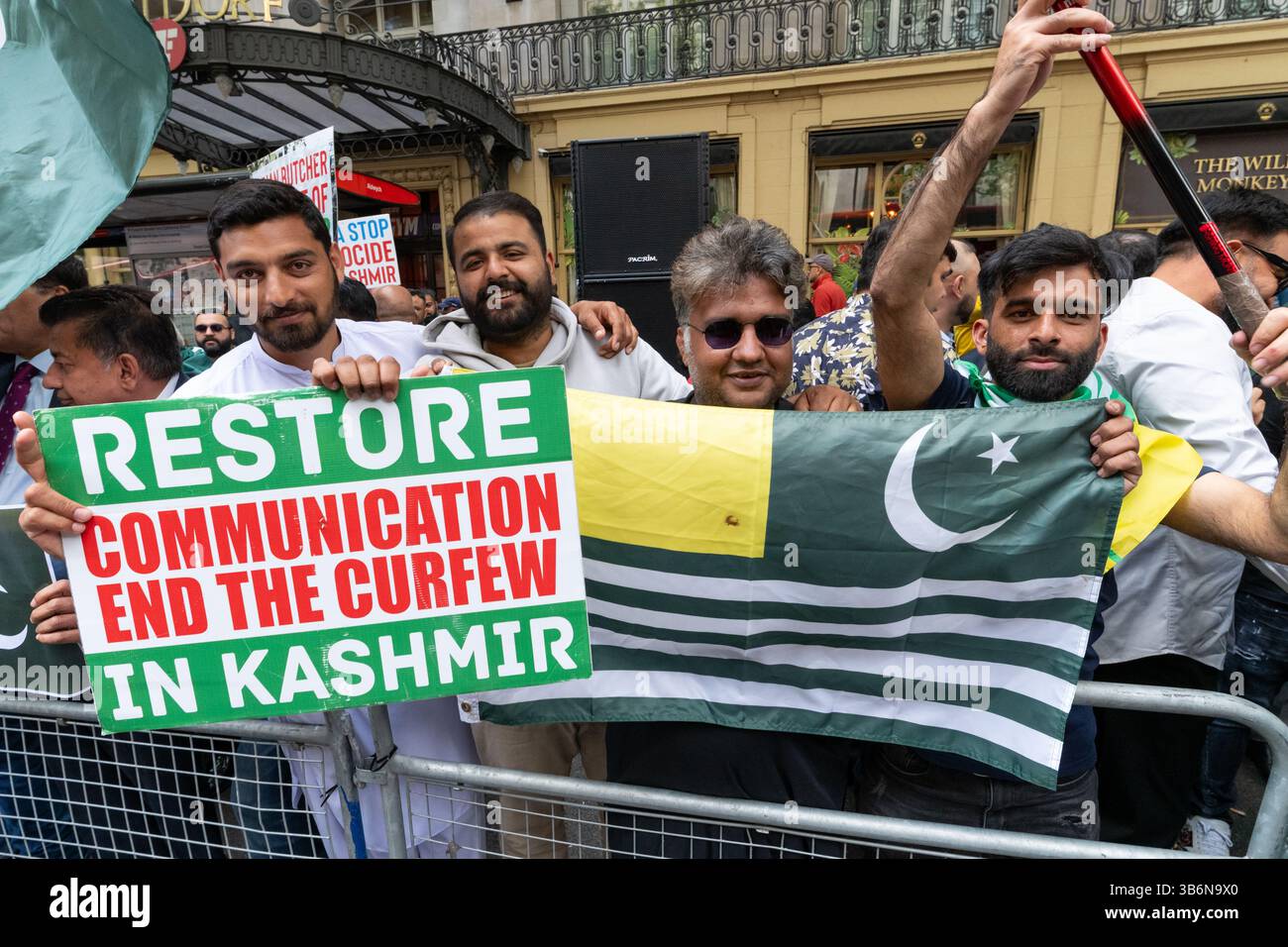 London, UK. 3 May 2025. A large demonstration, organized by the ...