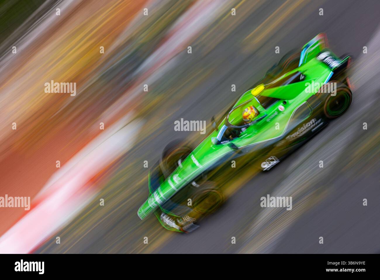 04 FRIJNS Robin (nld), Envision Racing, Jaguar I-Type 7, action during ...