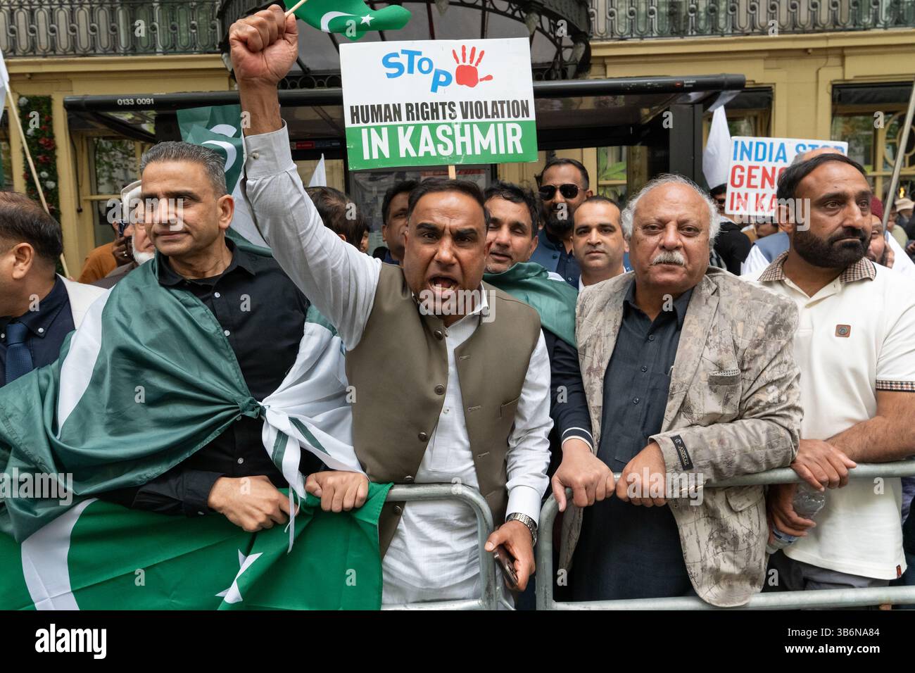 London, UK. 3 May 2025. A large demonstration, organized by the ...