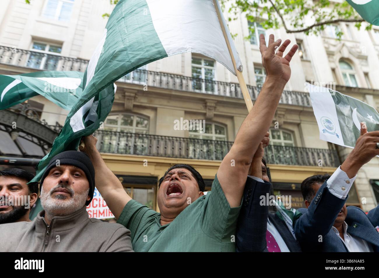 London, UK. 3 May 2025. A large demonstration, organized by the ...