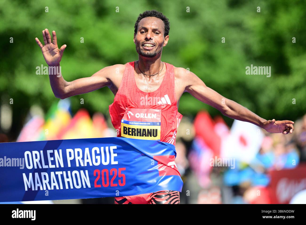 Orlen prague marathon 2025 hi-res stock photography and images - Alamy