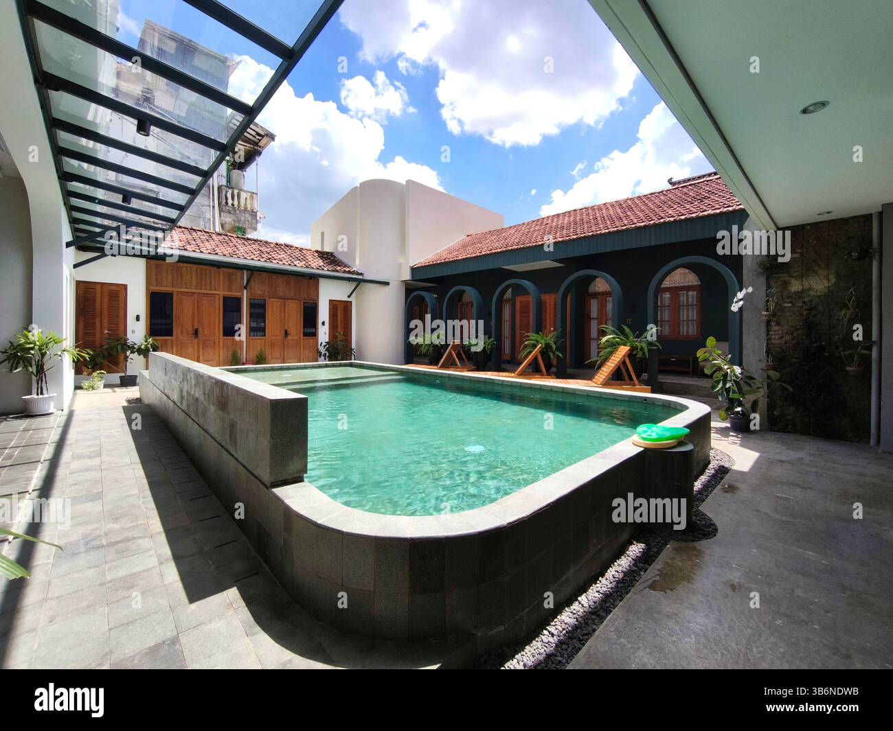 Nice swimming pool facilities hi-res stock photography and images - Alamy