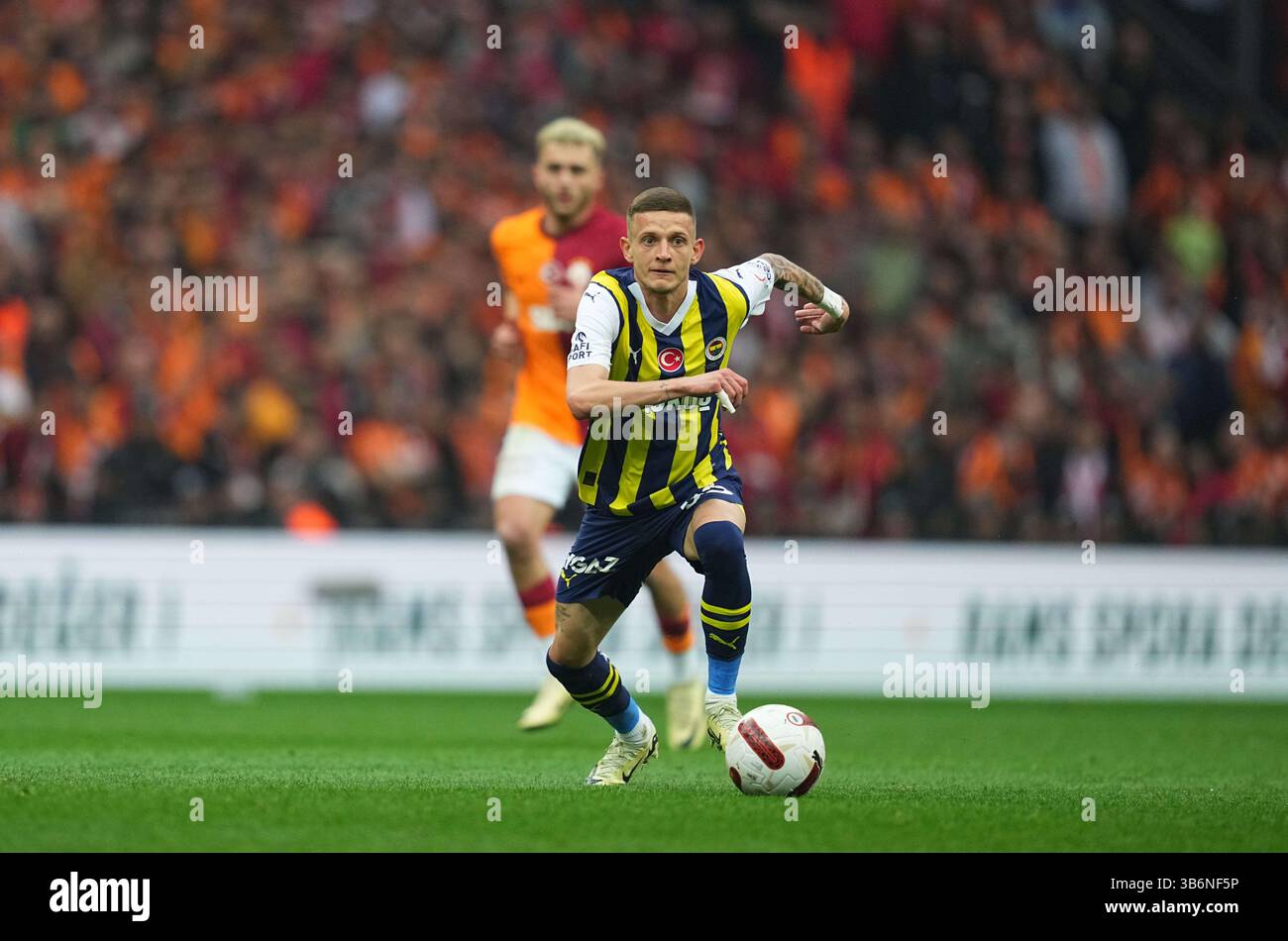 Szymanski fenerbahce 2024 hi-res stock photography and images - Alamy