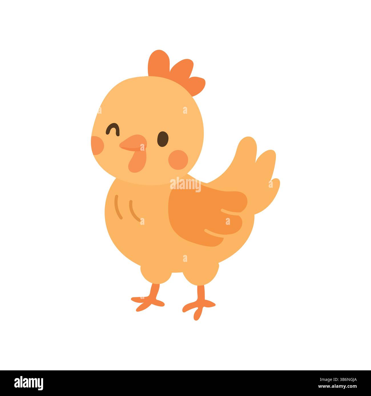 Cartoon hen hi-res stock photography and images - Alamy