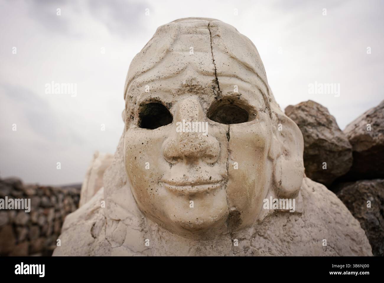 Hattusa sphinx statue hi-res stock photography and images - Alamy