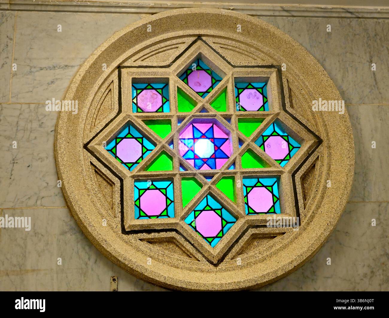 Medina, Saudi Arabia, June 26 2024: The details of the Prophet's Mosque ...