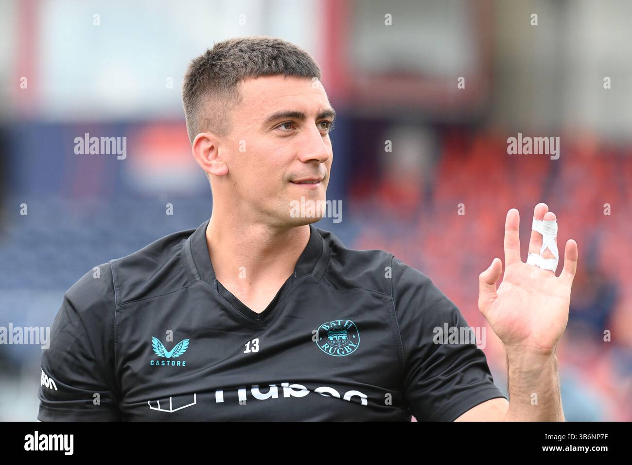 Hive Stadium Edinburgh.Scotland, UK. 3rd May, 2025. EPCR Challenge Cup ...