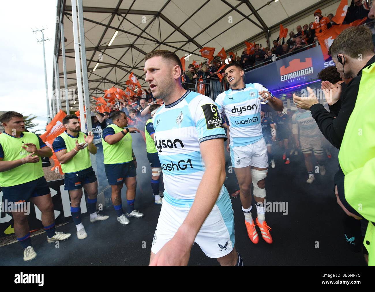 Hive Stadium Edinburgh.Scotland, UK. 3rd May, 2025. EPCR Challenge Cup ...