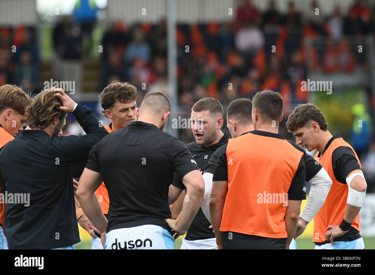 Hive Stadium Edinburgh.Scotland, UK. 3rd May, 2025. EPCR Challenge Cup ...