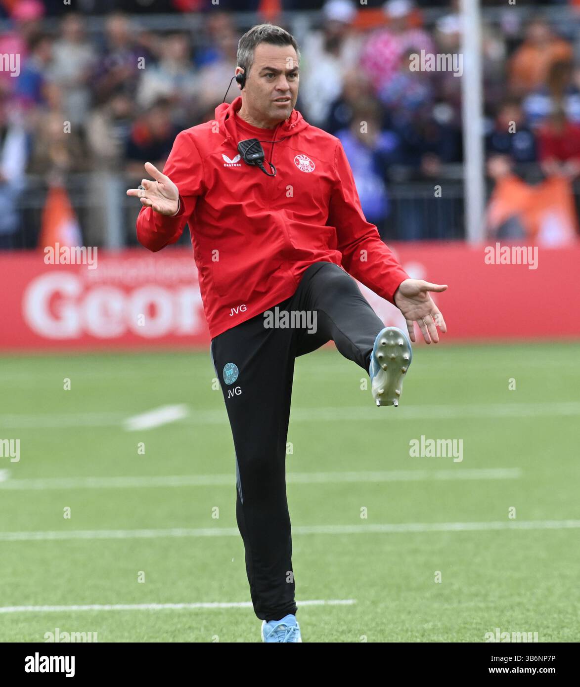 Hive Stadium Edinburgh.Scotland, UK. 3rd May, 2025. EPCR Challenge Cup ...
