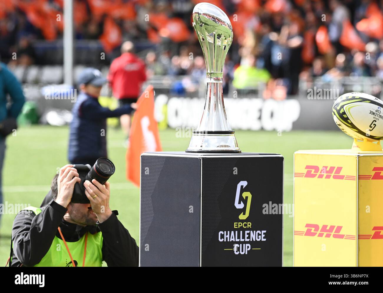 Hive Stadium Edinburgh.Scotland, UK. 3rd May, 2025. EPCR Challenge Cup ...