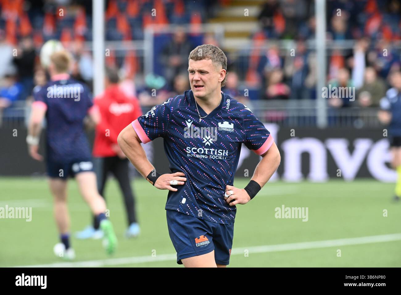 Hive Stadium Edinburgh.Scotland, UK. 3rd May, 2025. EPCR Challenge Cup ...