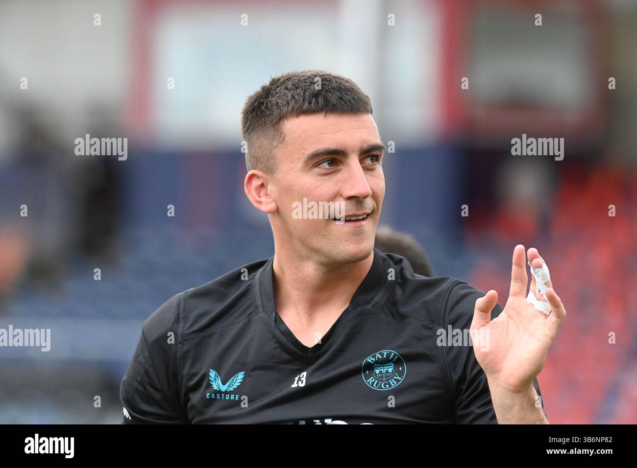 Hive Stadium Edinburgh.Scotland, UK. 3rd May, 2025. EPCR Challenge Cup ...