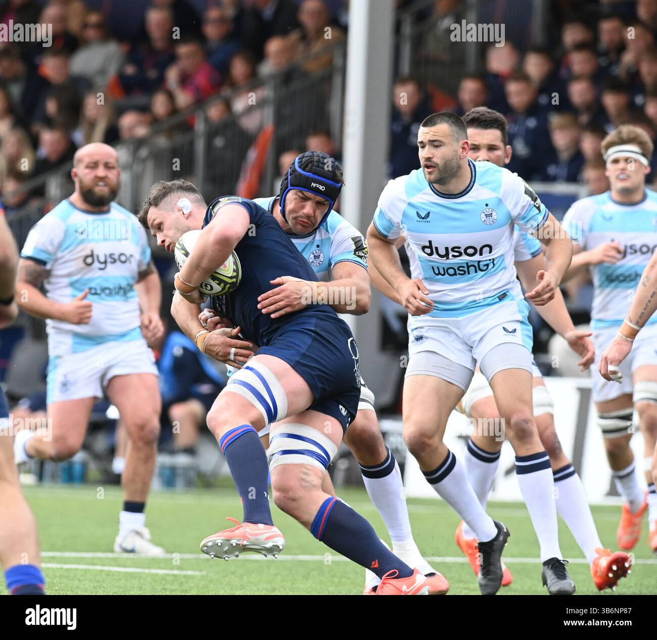 Hive Stadium Edinburgh.Scotland, UK. 3rd May, 2025. EPCR Challenge Cup ...