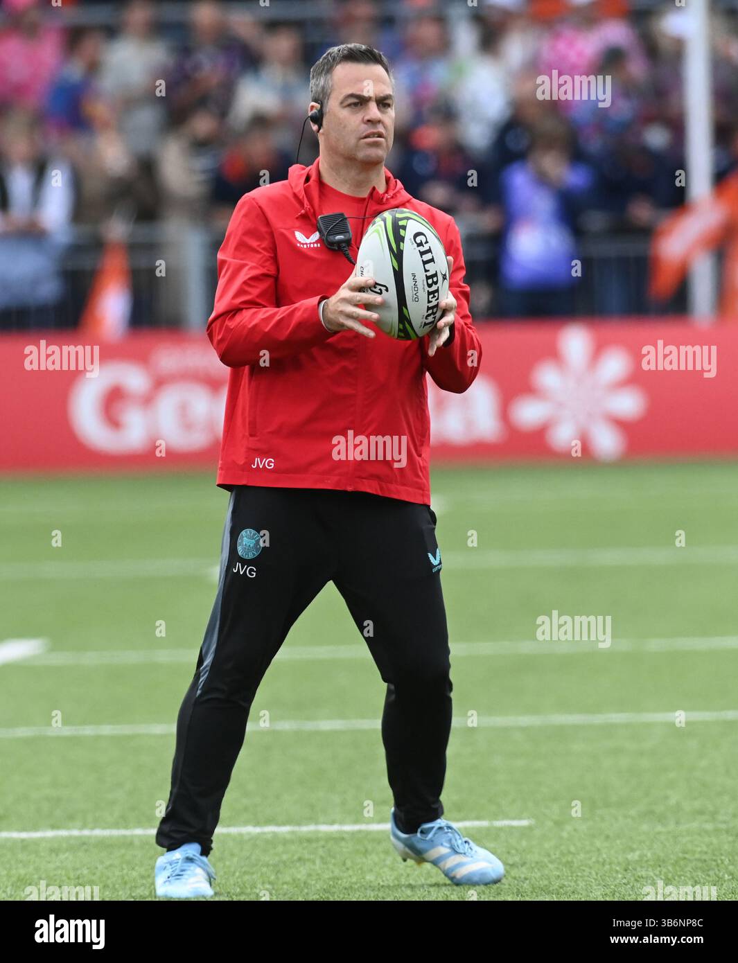 Hive Stadium Edinburgh.Scotland, UK. 3rd May, 2025. EPCR Challenge Cup ...