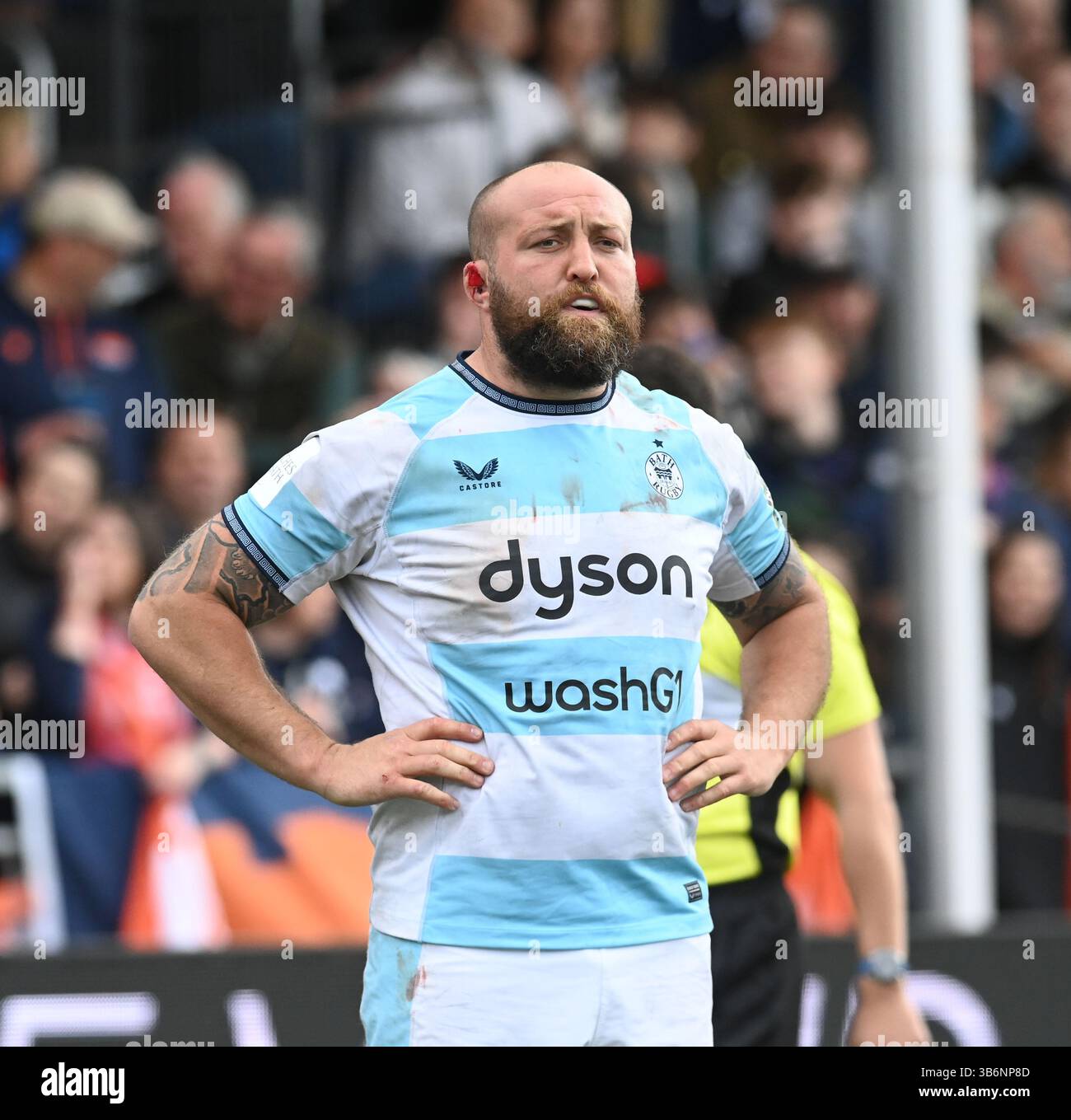 Hive Stadium Edinburgh.Scotland, UK. 3rd May, 2025. EPCR Challenge Cup ...