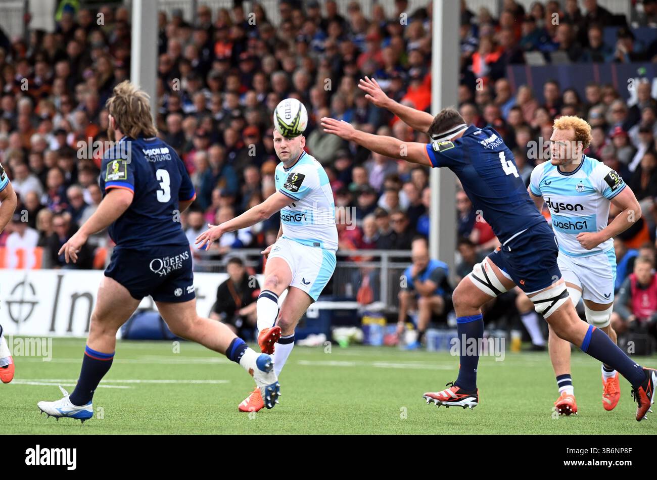 Hive Stadium Edinburgh.Scotland.UK 3rd May 2025 EPCR Challenge Cup Semi ...