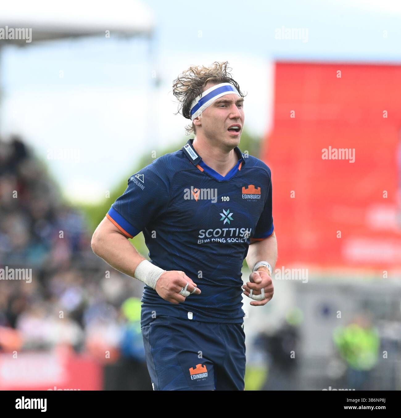 Hive Stadium Edinburgh.Scotland, UK. 3rd May, 2025. EPCR Challenge Cup ...
