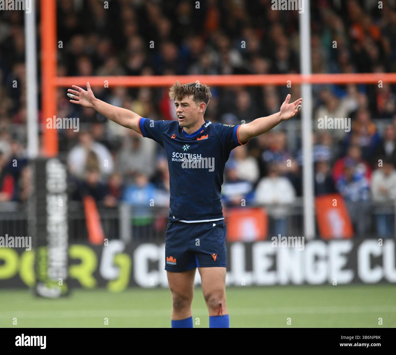 Hive Stadium Edinburgh.Scotland, UK. 3rd May, 2025. EPCR Challenge Cup ...