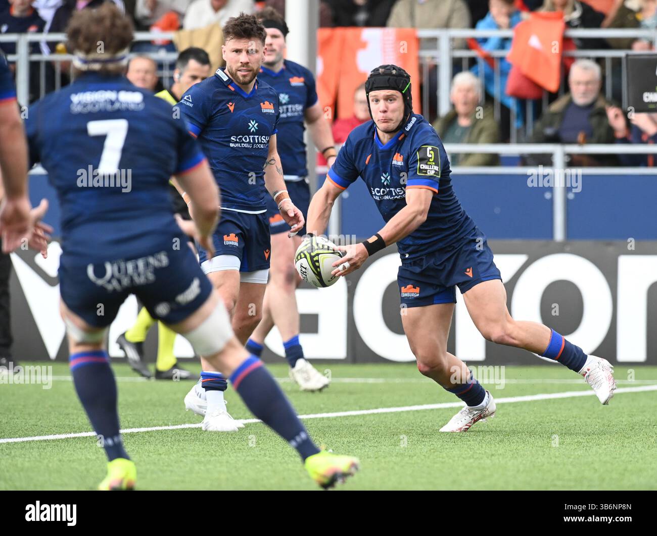 Hive Stadium Edinburgh.Scotland, UK. 3rd May, 2025. EPCR Challenge Cup ...
