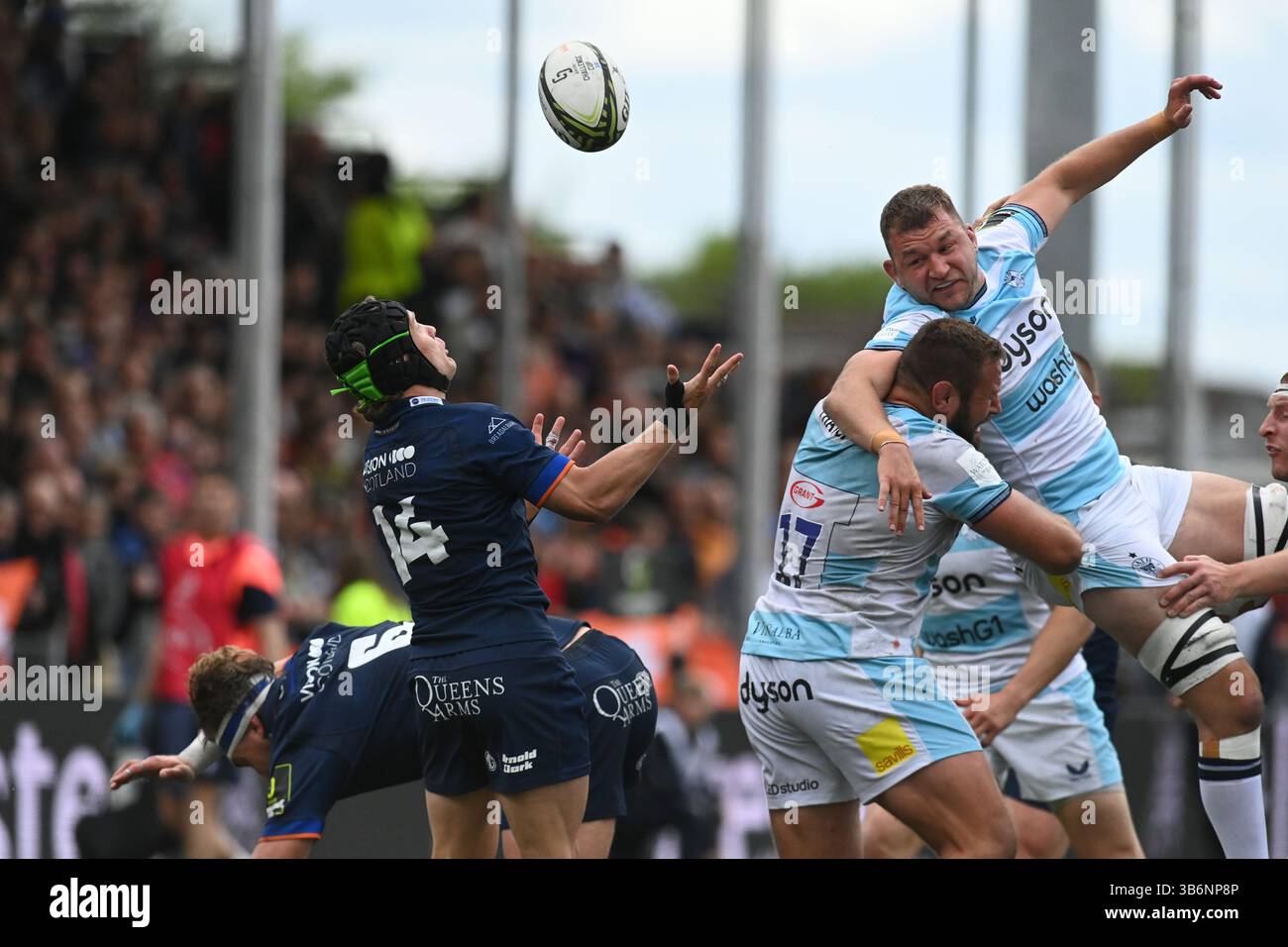 Hive Stadium Edinburgh.Scotland, UK. 3rd May, 2025. EPCR Challenge Cup ...