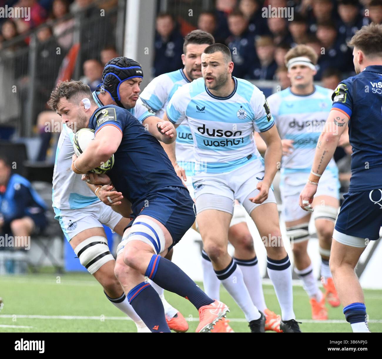 Hive Stadium Edinburgh.Scotland, UK. 3rd May, 2025. EPCR Challenge Cup ...