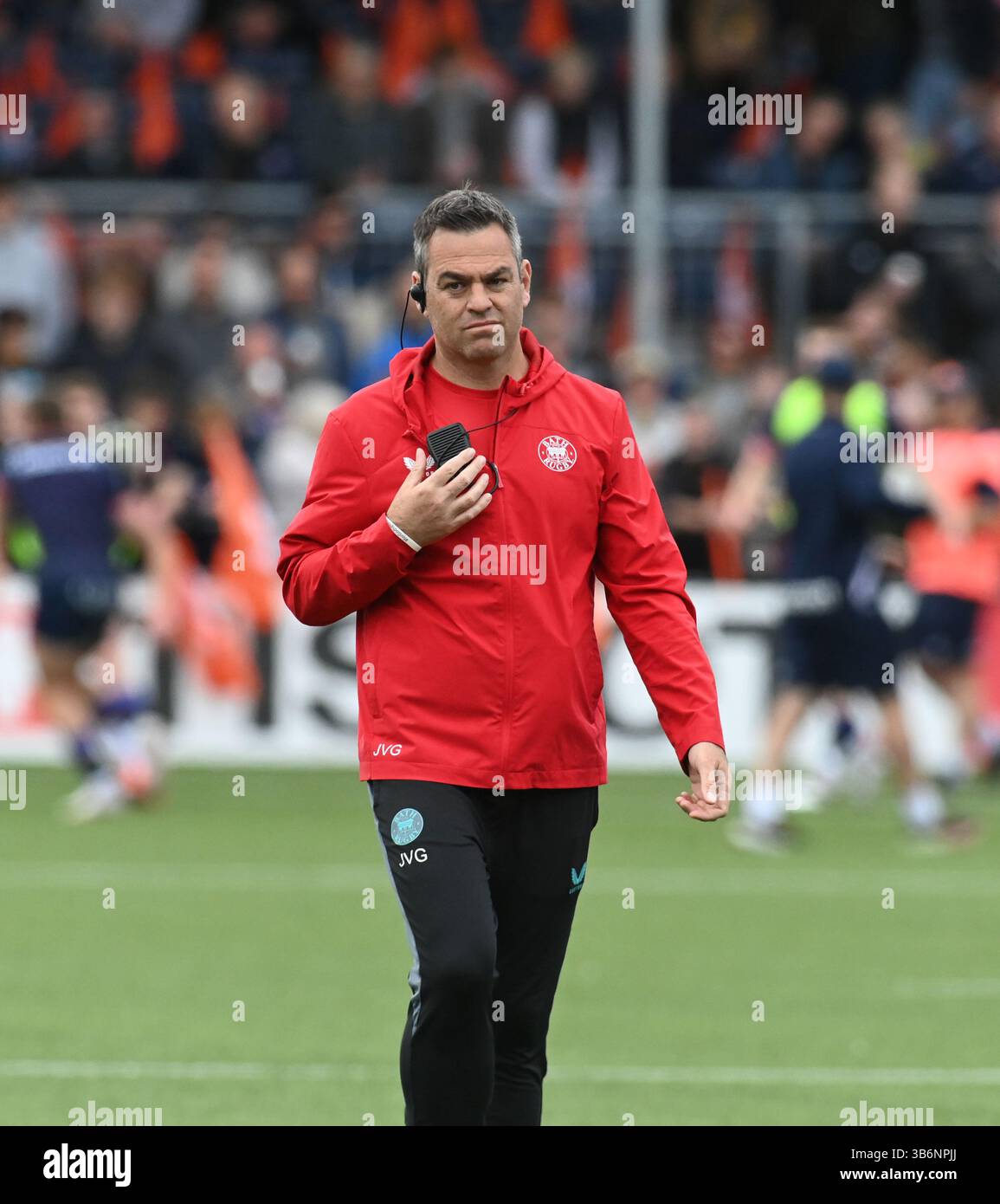 Hive Stadium Edinburgh.Scotland, UK. 3rd May, 2025. EPCR Challenge Cup ...