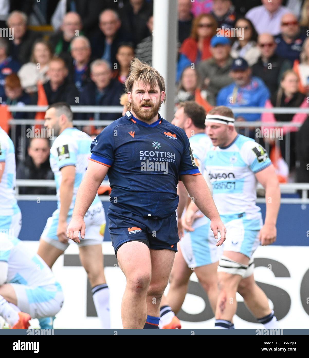Hive Stadium Edinburgh.Scotland, UK. 3rd May, 2025. EPCR Challenge Cup ...