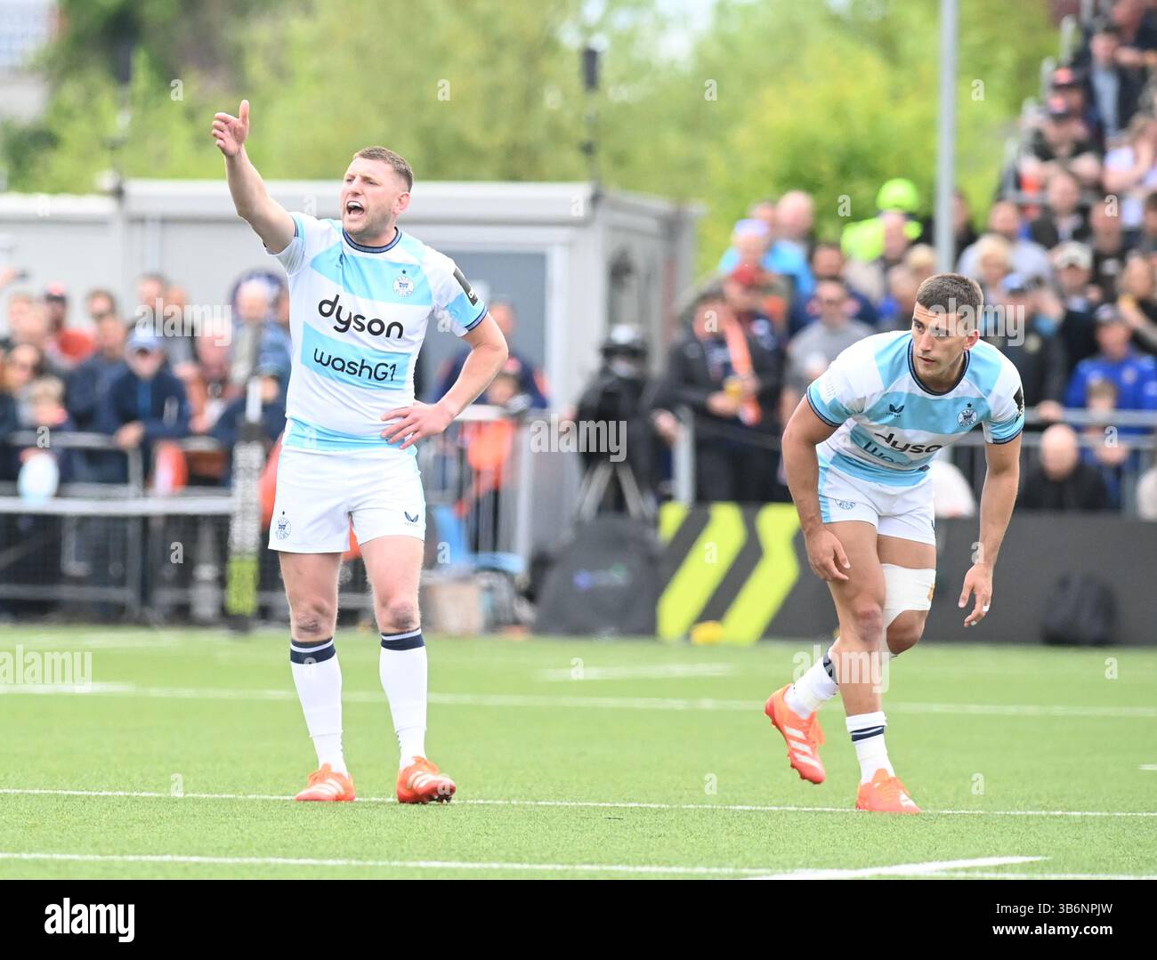 Hive Stadium Edinburgh.Scotland, UK. 3rd May, 2025. EPCR Challenge Cup ...