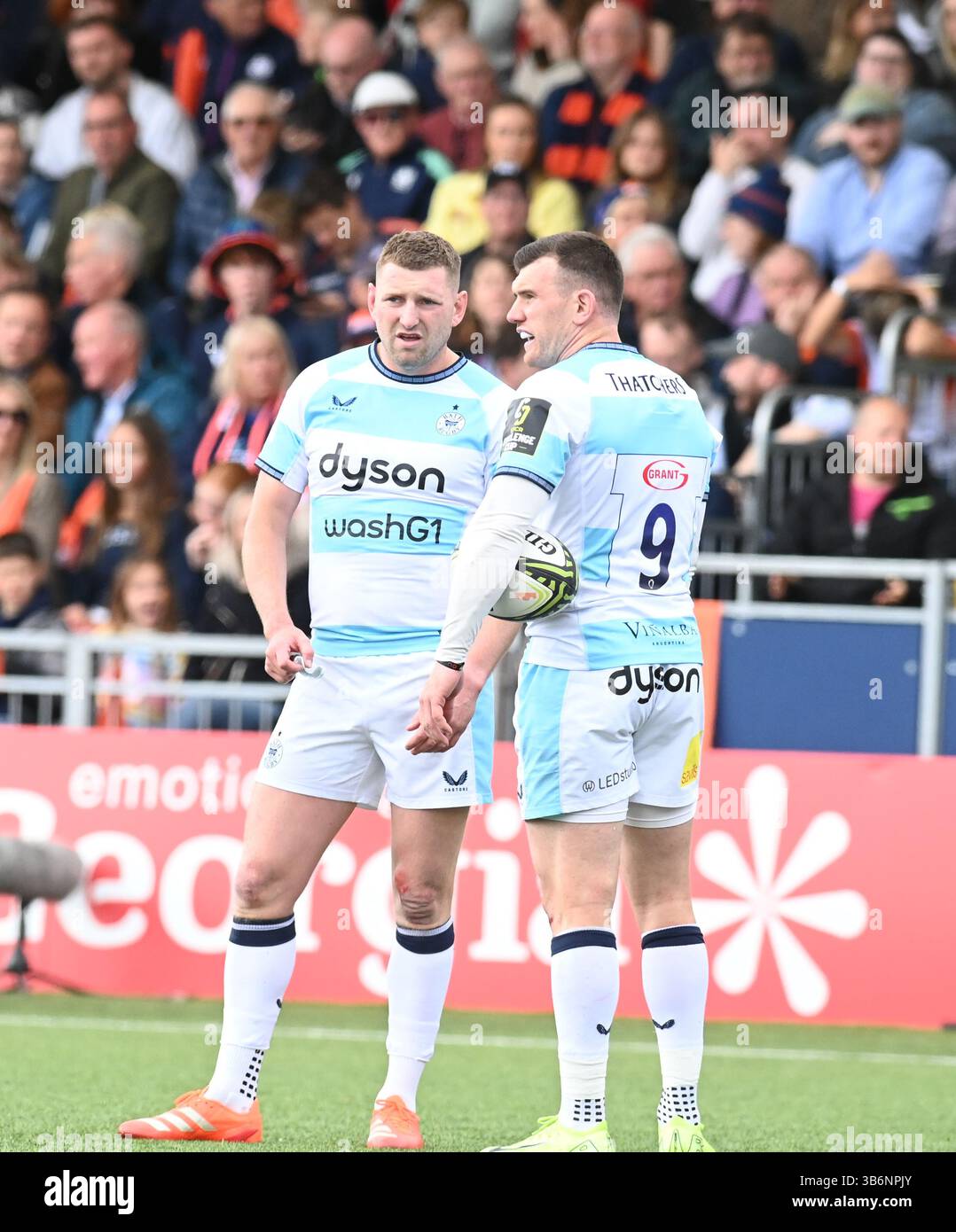 Hive Stadium Edinburgh.Scotland, UK. 3rd May, 2025. EPCR Challenge Cup ...