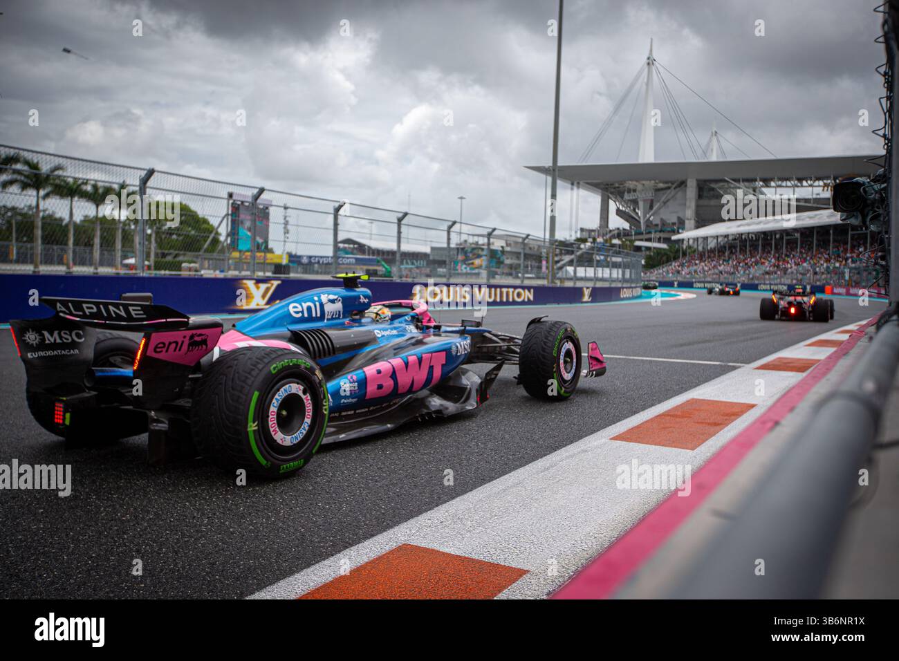 Miami, USA. 3 May, 2025. Jack Doohan of Australia driving the (7) BWT ...