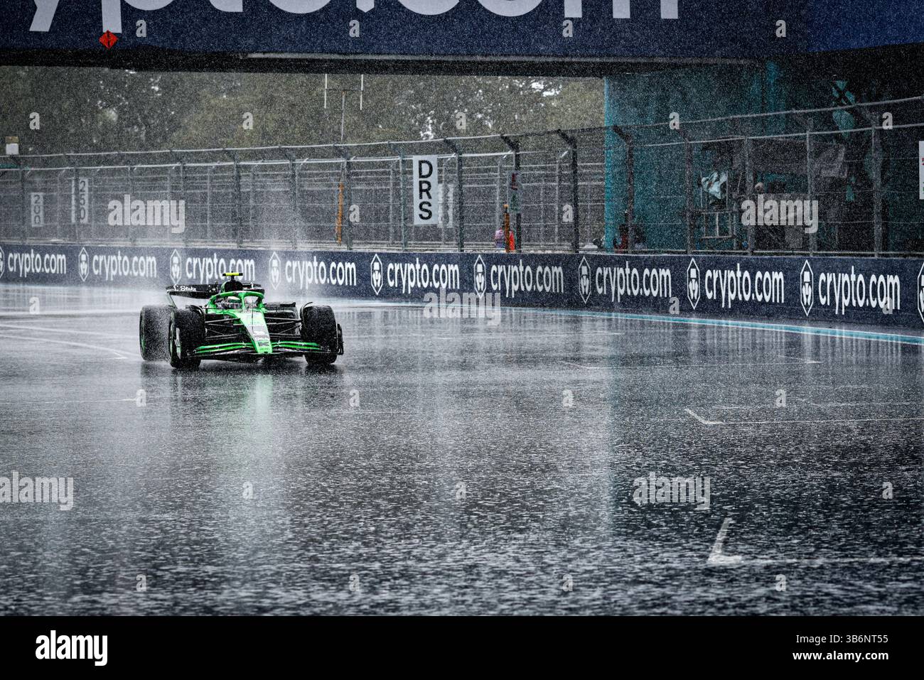 Miami, USA. 3 May, 2025. Gabriel Bortoleto of Brazil driving the (5 ...