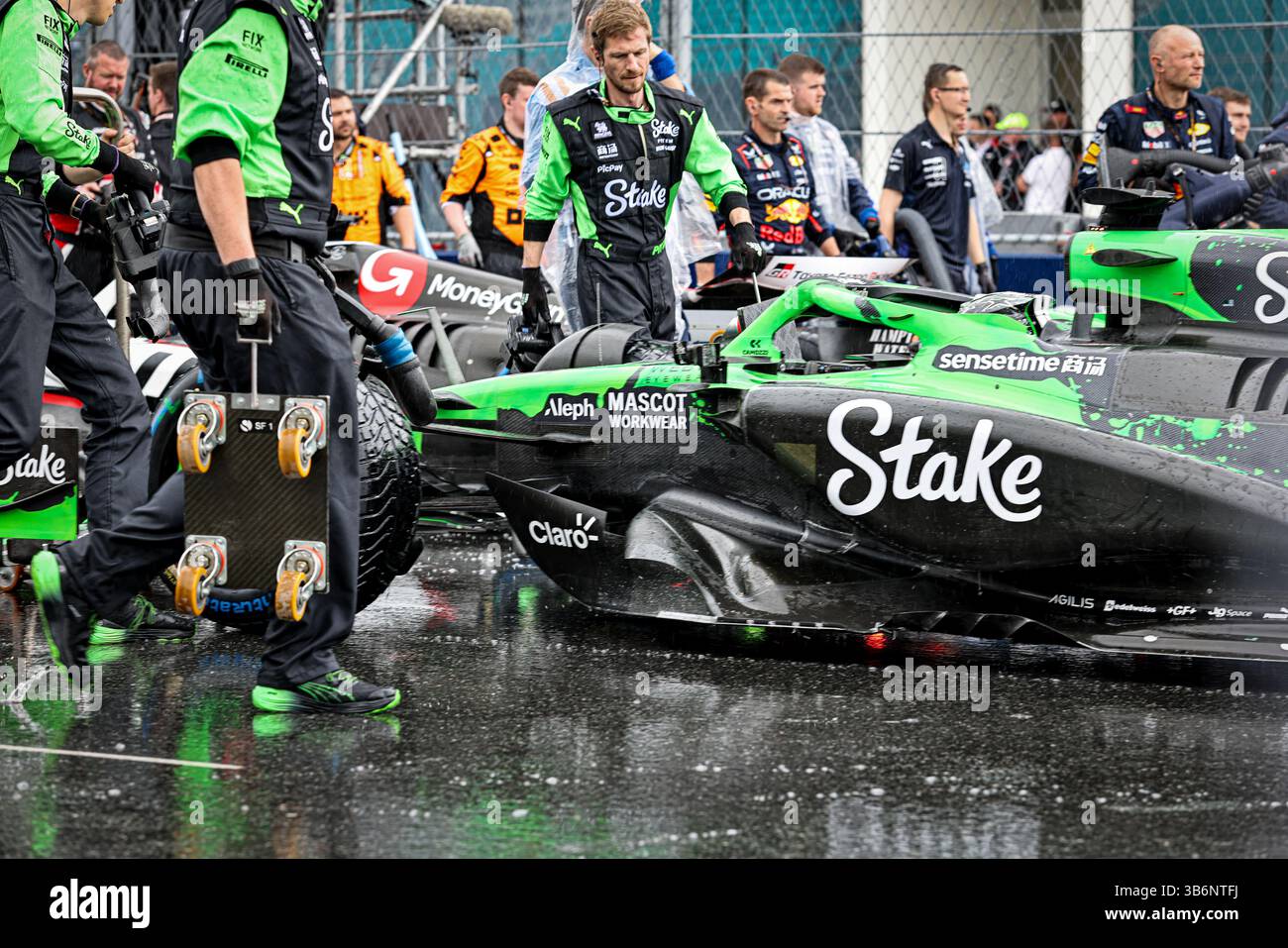Miami, USA. 3 May, 2025. Nico Hulkemberg of Germany driving the (27 ...
