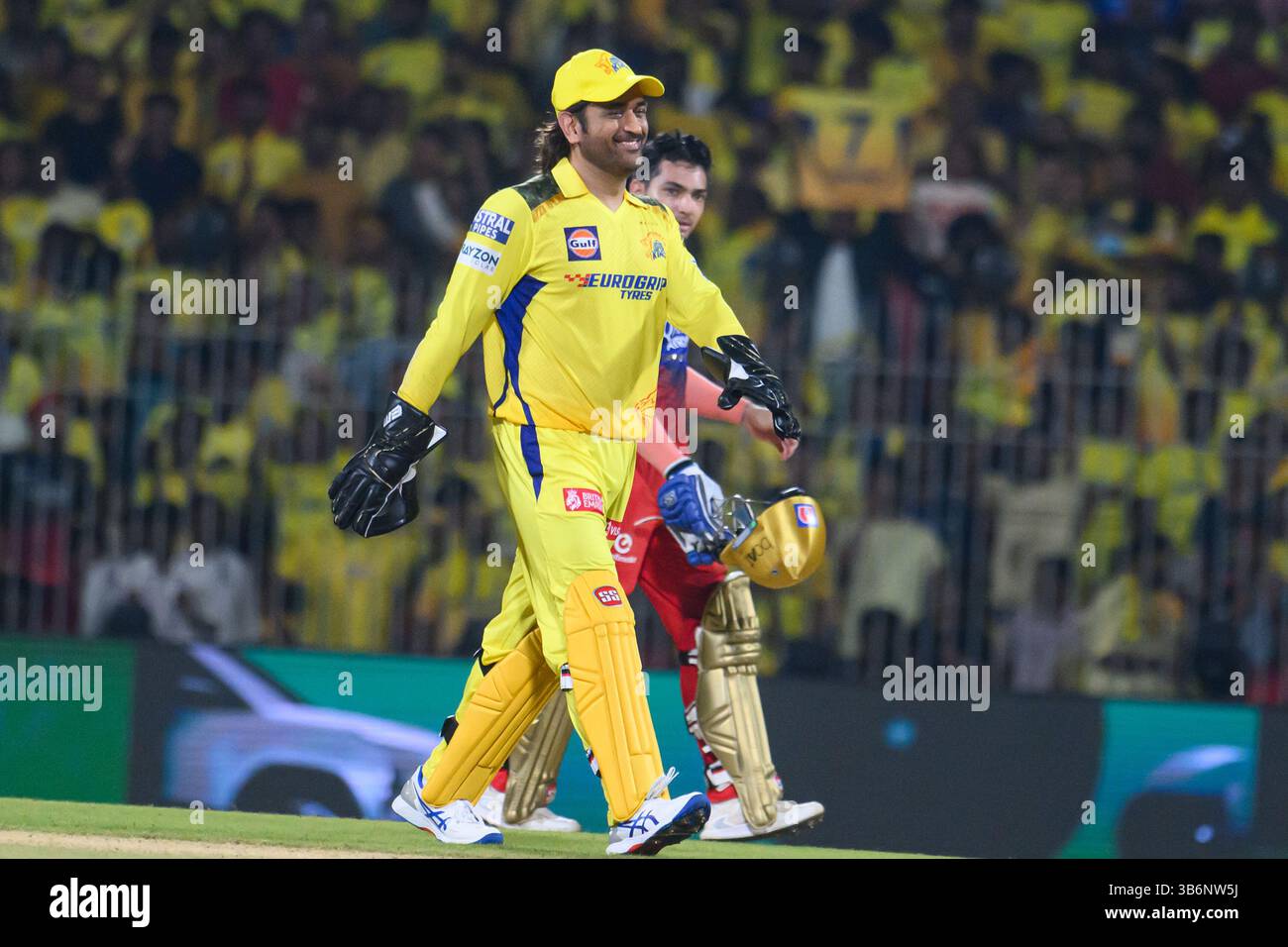 Ms dhoni csk 2024 hi-res stock photography and images - Alamy
