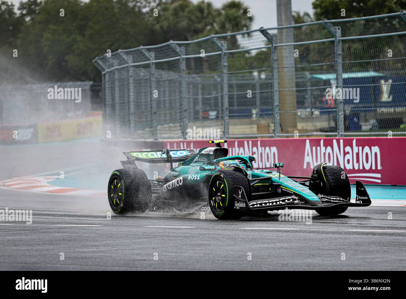 Miami, USA. 3 May, 2025. Fernando Alonso of Spain driving the (14 ...