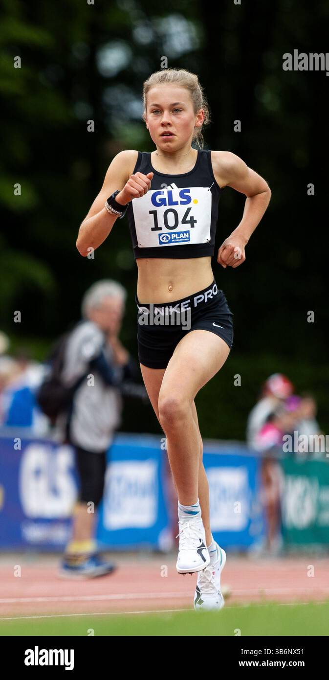 Hamburg, Deutschland. 03rd May, 2025. Zoe Diettrich (LC Wechloy) im ...