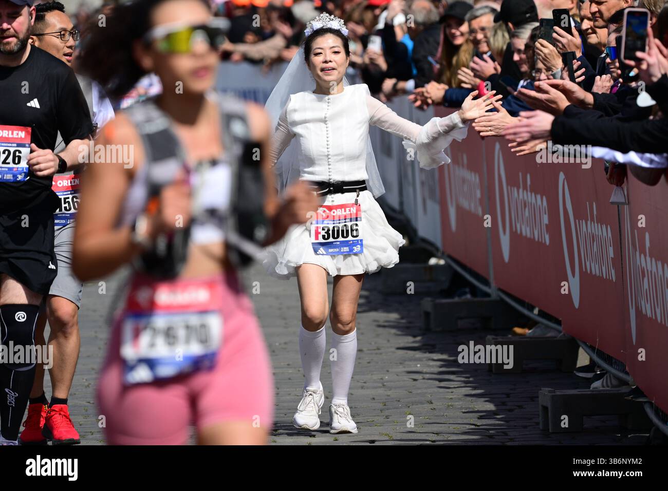 Prague, Czech Republic. 04th May, 2025. The ORLEN Prague Marathon 2025 ...