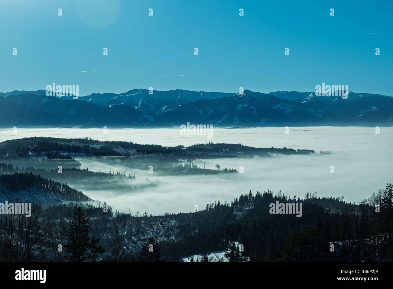 Panoramic view valley from hi-res stock photography and images - Alamy