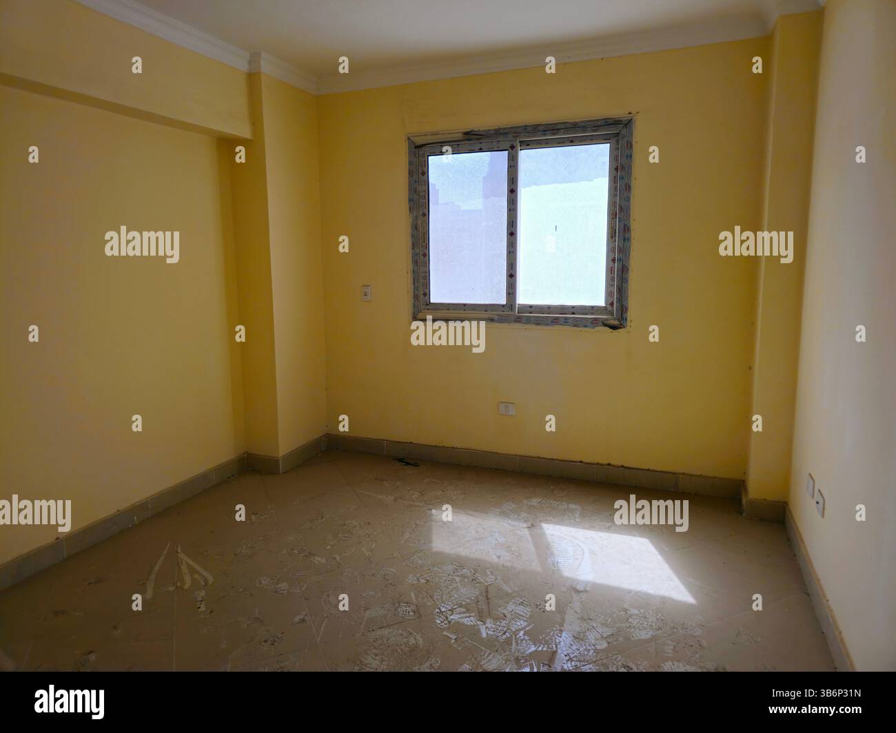 Cairo, Egypt, April 21 2025: an empty new apartment, real estate ...