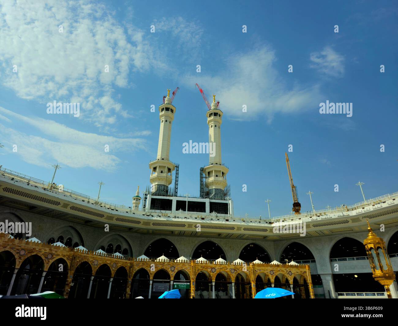 Mecca, Saudi Arabia, June 21 2024: the grand sacred great mosque in ...