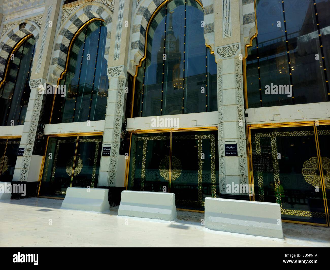 The expansion of the great mosque of Makkah, the sacred grand mosque of ...