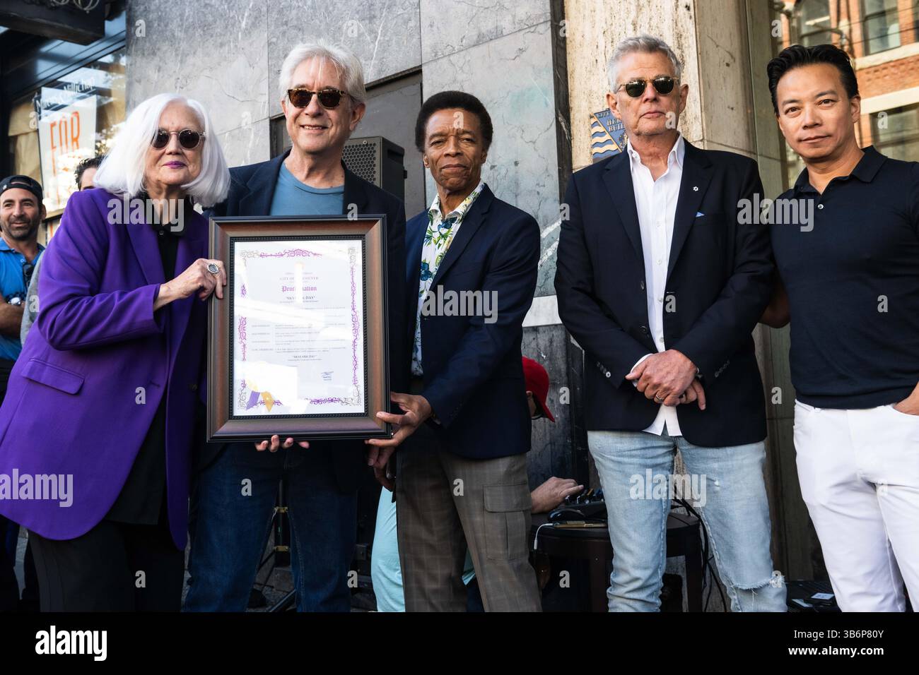 September 22, 2023, Vancouver, British Columbia, Canada: Members of the ...