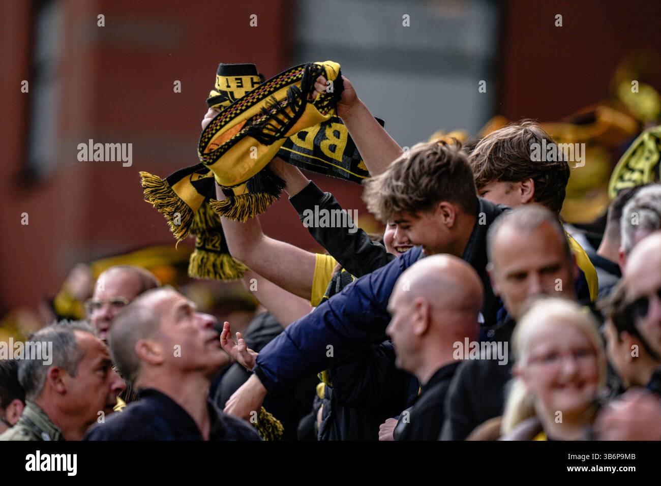 BREDA, 04-05-2025, Rat Verlegh Stadion, Season 2024/2025, Eredivisie ...