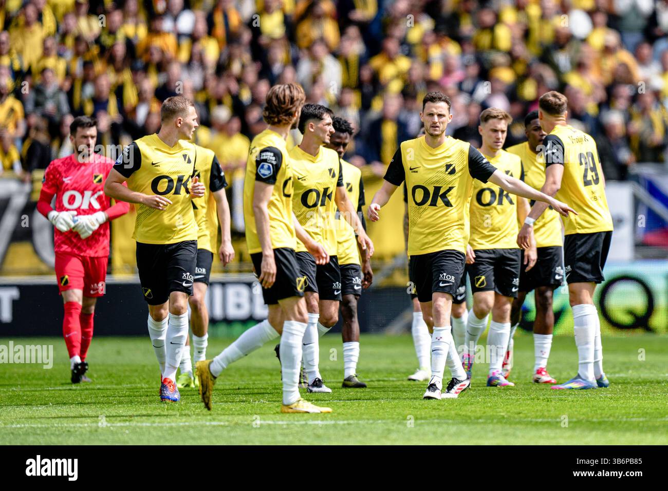 BREDA, 04-05-2025, Rat Verlegh Stadion, Season 2024/2025, Eredivisie Football, match between NAC ...