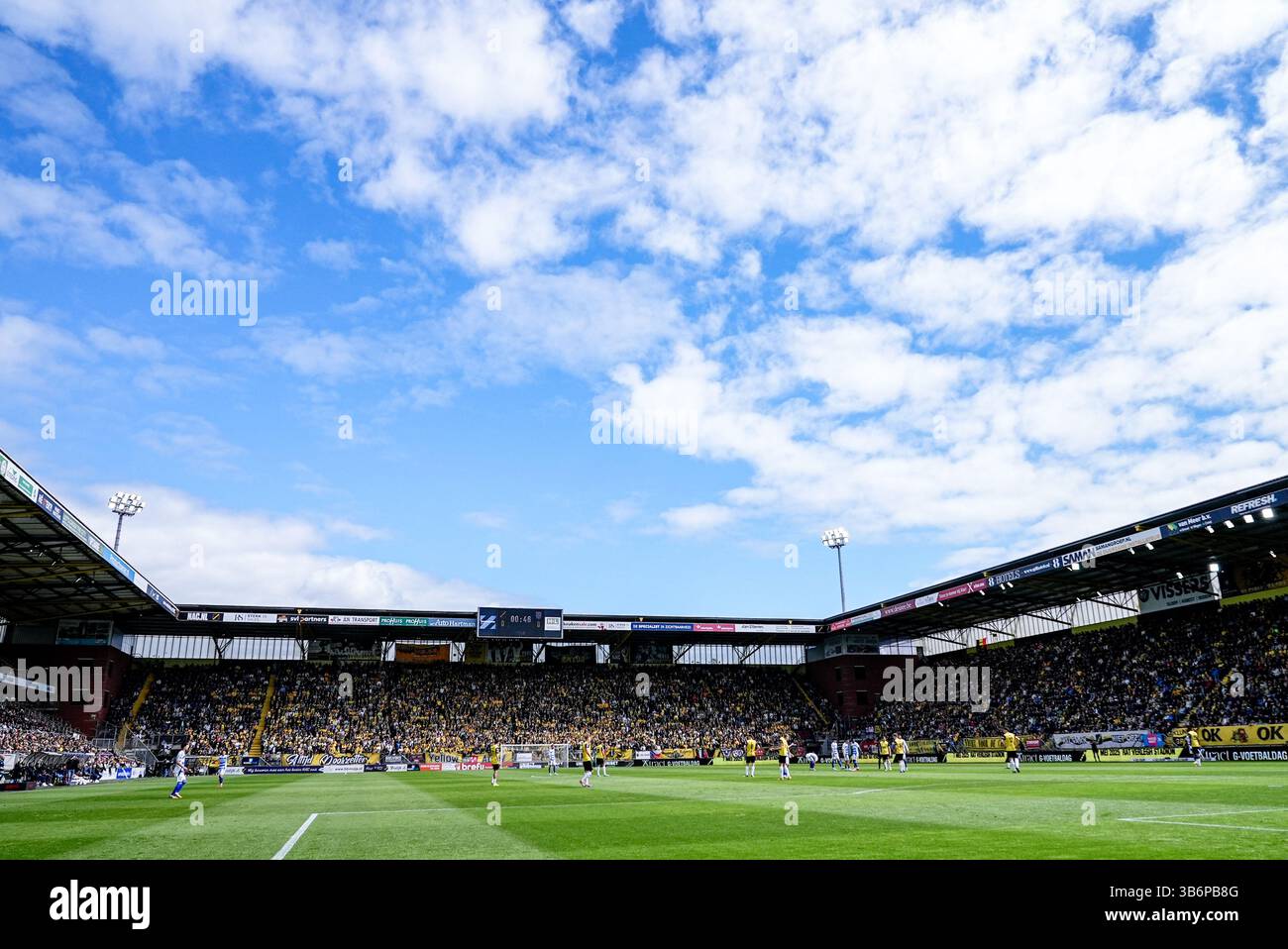 BREDA, 04-05-2025, Rat Verlegh Stadion, Season 2024/2025, Eredivisie ...