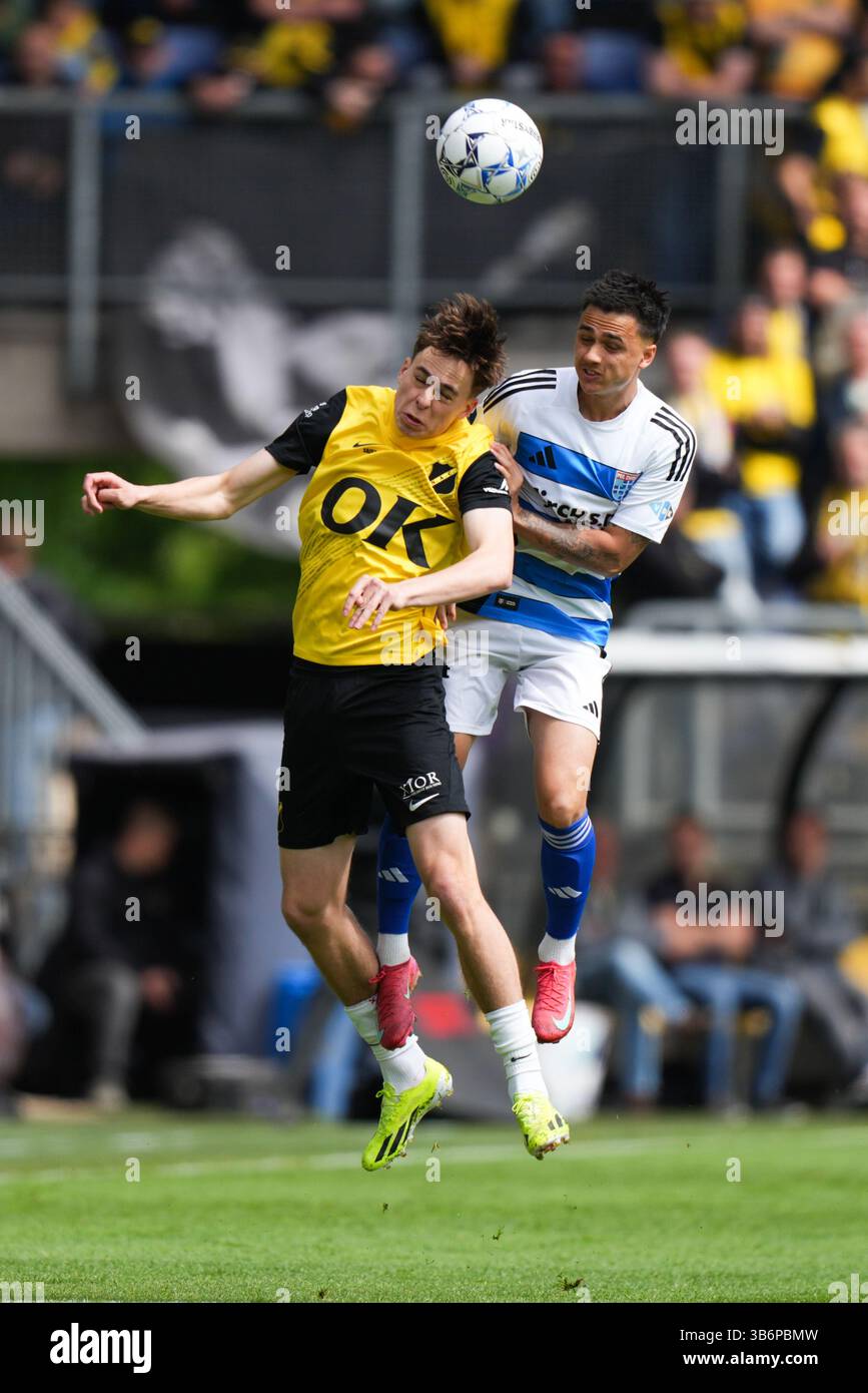 BREDA, 04-05-2025, Rat Verlegh Stadion, Season 2024/2025, Eredivisie ...