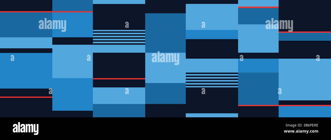 Bold rectangular shapes Stock Vector Images - Alamy