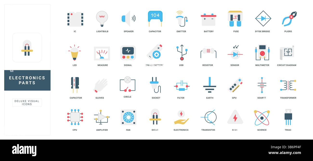 Technical diagram illustration transformer Stock Vector Images - Alamy